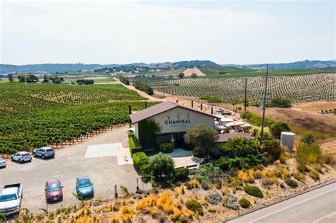Edna Valley Wineries Plan Your Wine Tour Highway 1 Road Trip