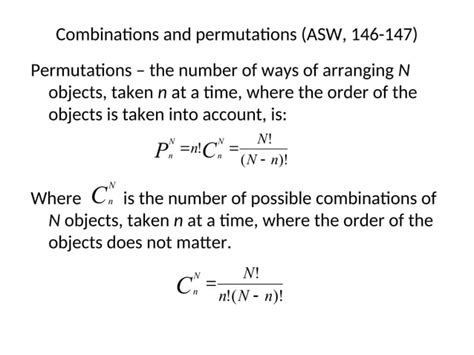 Probability And Binomial Distribution In Maths Ppt