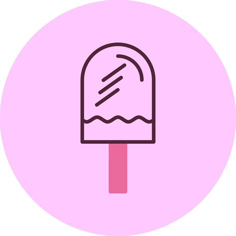 Popsicle Minimal Mix Circle Icon 68004456 Vector Art At Vecteezy