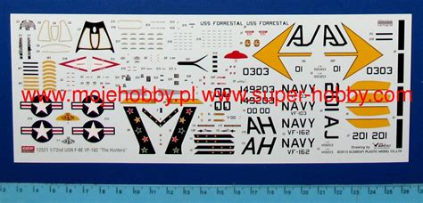 Usn F 8e Vf 162 The Hunters Academy 12521