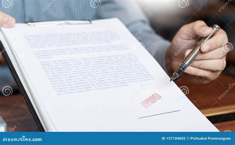 Signature And Fountain Pen Stock Photo CartoonDealer Com 48944676