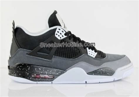 Air Jordan Iv Grey Cement Tag