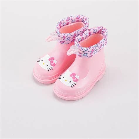 Igor W10261 Bimbi Hello Kitty Bebek Pembe Yağmur Çizmesi Superstep Bot