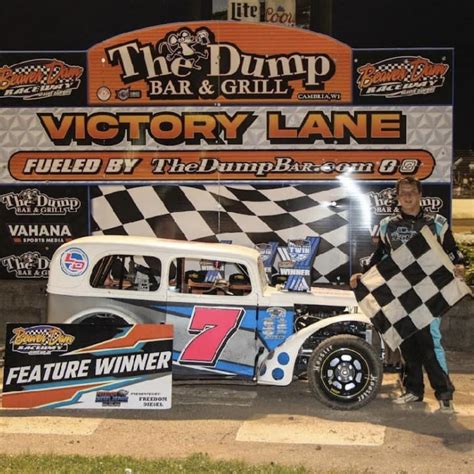 Jackson Lewis Picks Up Saturday Victory At Beaver Dam Raceway Legends
