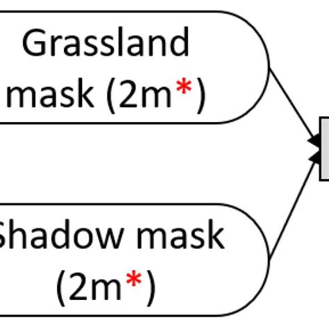 Classification Mask Flowchart The Mask Was Built Using The Two
