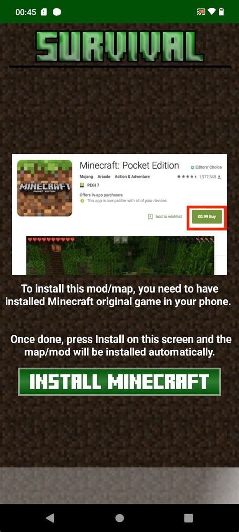 Descargar Mod One Block For Mcpe 2 2 Apk Gratis Para Android
