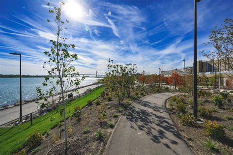 Photos See Inside Detroits New Wilson Park Before It Opens This