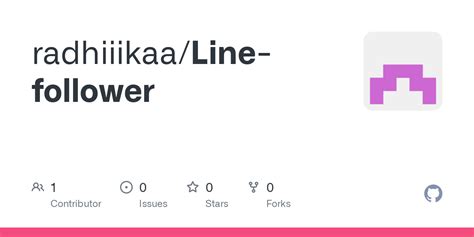 Github Radhiiikaa Line Follower