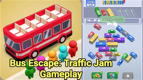 Bus Escape Traffic Jam Game Gameplay Youtube