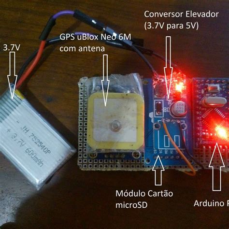 GPS Data Logger For Outdoor Activities Hackaday Io