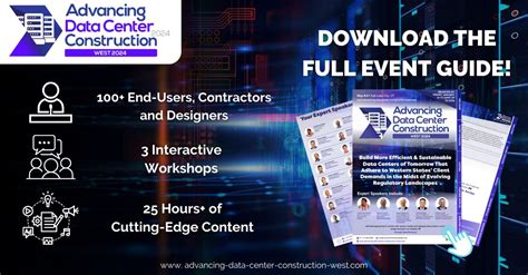 Advancing Data Center Construction West 2024 Conference