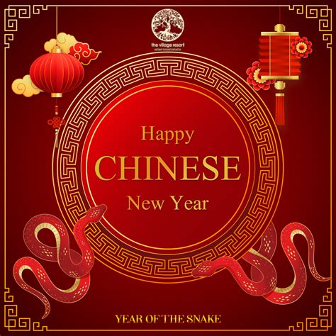 တရုတ်နှစ်သစ်ကူးနေ့မှာ The Village Resort Facebook