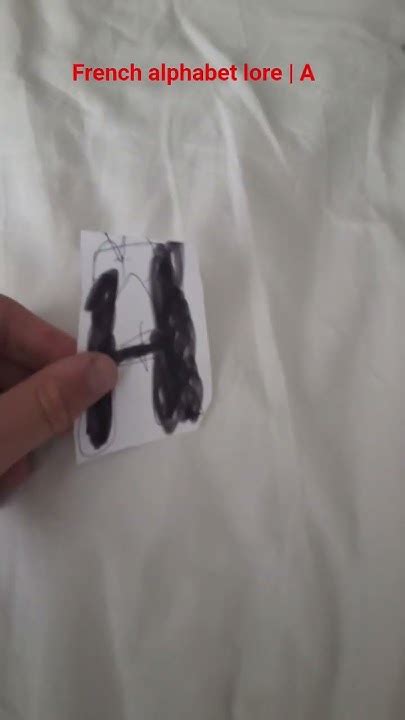 French Alphabet Lore A Youtube