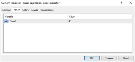 linear regression slope indicator mt4 aierior