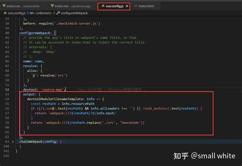 Vuecli43开发环境下sourcemap在浏览器上查看不到源代码解决办法 知乎