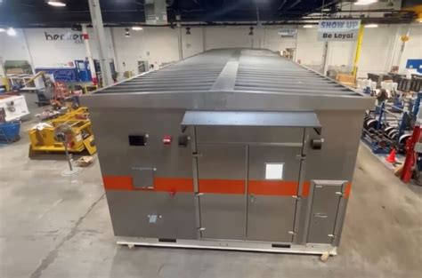 Powering Trains With Mobile Substations Swartz Engineering