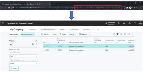 Dynamics 365 Business Central Filtering Data By The Web Cli