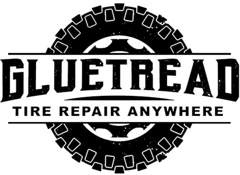 Glue Tread External Patch Kit