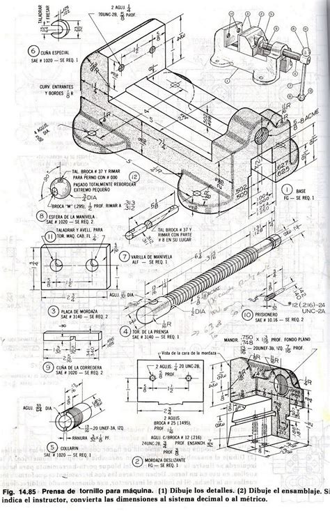 Ejercicios Y Trabajos En Autodesk Inventor 2012