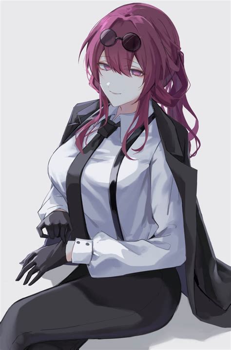 Kafka And Kafka Honkai And 1 More Drawn By Iimqum Danbooru