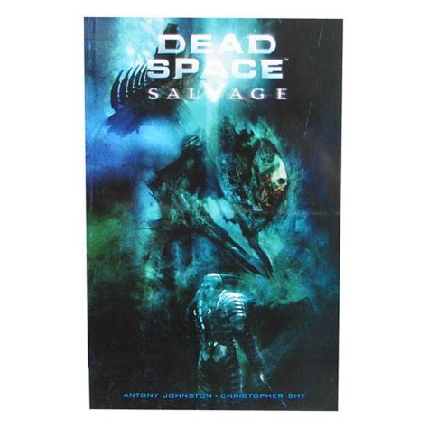 Dead Space Salvage Graphic Novel Entertainment Earth