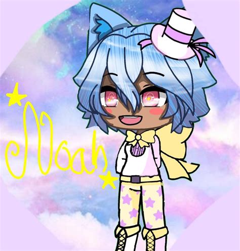 Noah Gacha Edit Doodles And Drawings Amino