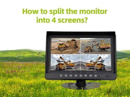 How To Split The Monitor Into 4 Screens Luview