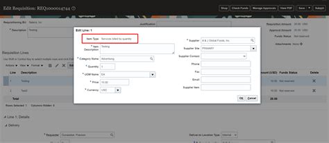 Need Link Between Requisition Item Type And Requisition Tables — Cloud Customer Connect