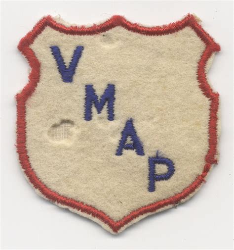 Being Researched Unidentified Vmap Patch Not For Sale Until Ided Flying Tiger Antiques