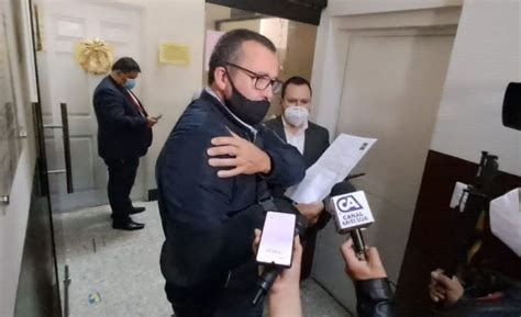 Exministro Alejandro Sinibaldi Debe Enfrentar Juicio