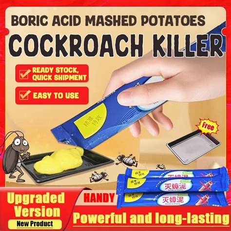 Bait And Kill All Roaches Dm Cockroach Trap Cockroach Bait Cockroach