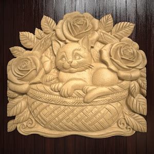 CNC Router Carving File STL File For Cnc Vcarve Aspire Easel File For CNC Carbide