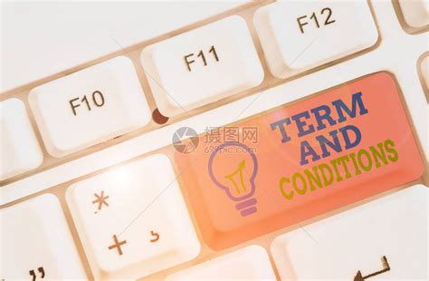 显示条款和条件的文本符号展示必须同意遵守的政策和规高清图片下载 正版图片503720082 摄图网