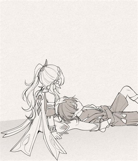 Nahida Scaramouche And Wanderer Genshin Impact Drawn By Pillosopi Danbooru