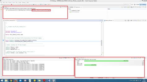 Msp432 Launchpad Cmsis Dsp Library Fft Example Debug Problem Msp Low Power