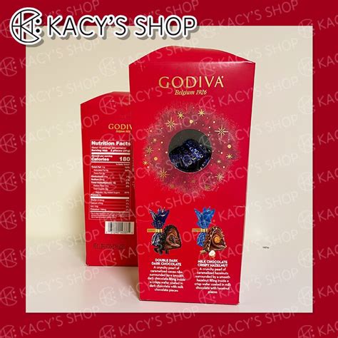 現貨 美國好市多 代購 GODIVA 綜合臻粹雙重 巧克力 443克 團購 下午茶 禮物 聖誕 金莎 禮盒 綜合 臻脆 蝦皮購物