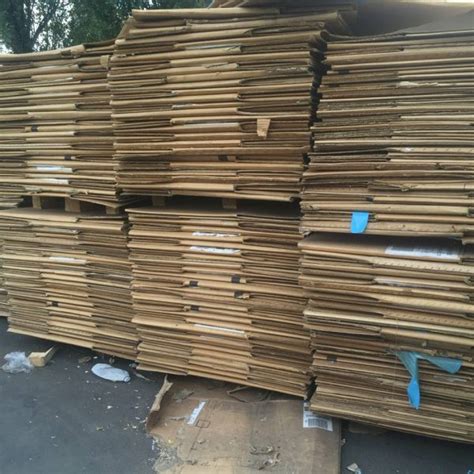 Old Corrugated Containers OCC Grade Teka Scrap LTD