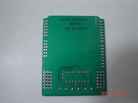 Arduino Shield For Building Robots Lets Make Robots Robotshop Community