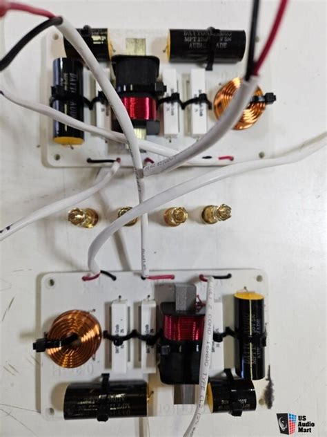 Creative Sound Solutions Css 1td X Standard Crossovers Assembled And