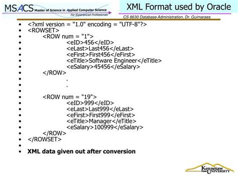 Ppt Xml Powerpoint Presentation Free Download Id1121946