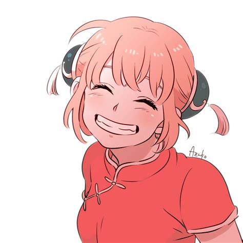 Kagura Gintama Drawn By Yonchi Danbooru