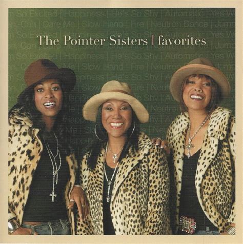 The Pointer Sisters Favorites Cd 10 Tracks Music