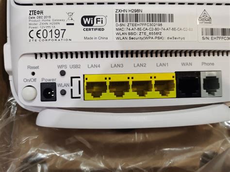 Zte Wifi Router Computers And Tech Office And Business Technology On Carousell