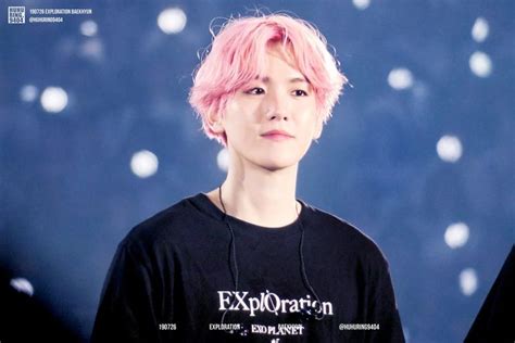 백현 Baekhyun 큥이 Exo 엑소 Byun Baekhyun 190727 Exploration D 5 Hyunee ㅅ Exo