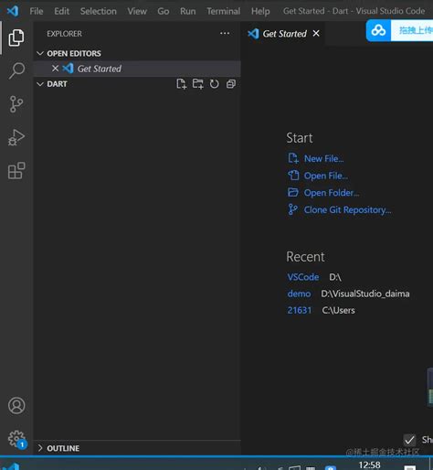 Dart And Flutter系列教程【1】——dart下载安装、运行配置打开官网主页： Get Dart 打开windo 掘金