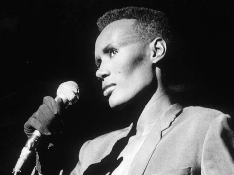 Grace Jones Biography Life Story And Pictures Marie Claire Uk