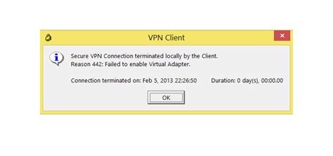 CISCO VPN CLIENT WINDOWS BIT BIT REASON FAILED South Jersey Techies