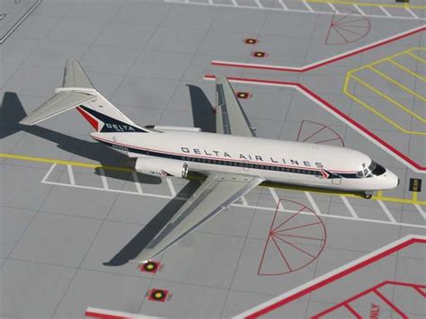 Gemini Jets Delta Dc 9 14 Diecast Model Eztoys Diecast Models And Collectibles