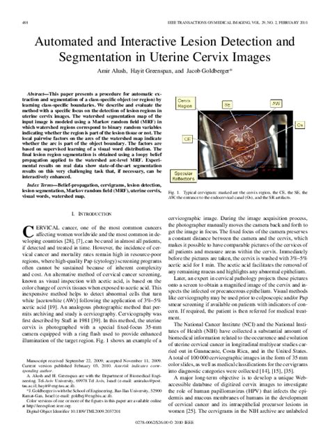 Pdf Automated And Interactive Lesion Detection And Segmentation In
