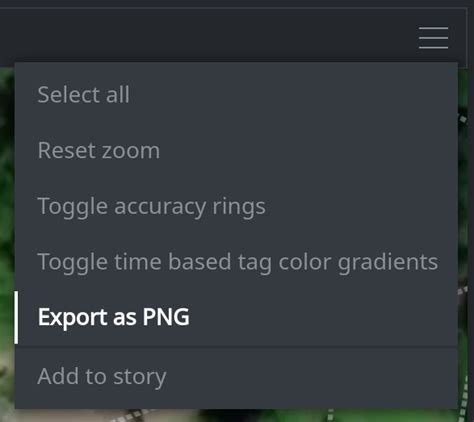 Export Data From Synapse — Synapse User Interface 21110 Documentation